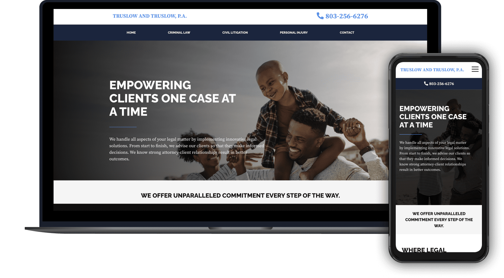 Law Firm Websites powered by LawLytics