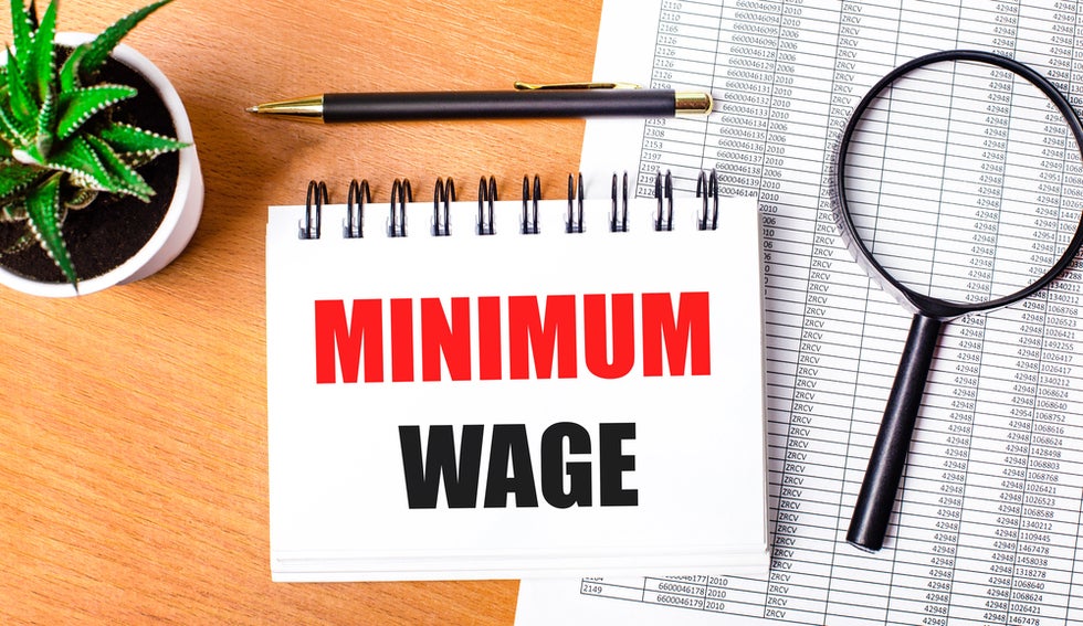 What to Do If You’re Paid Less Than Minimum Wage in California