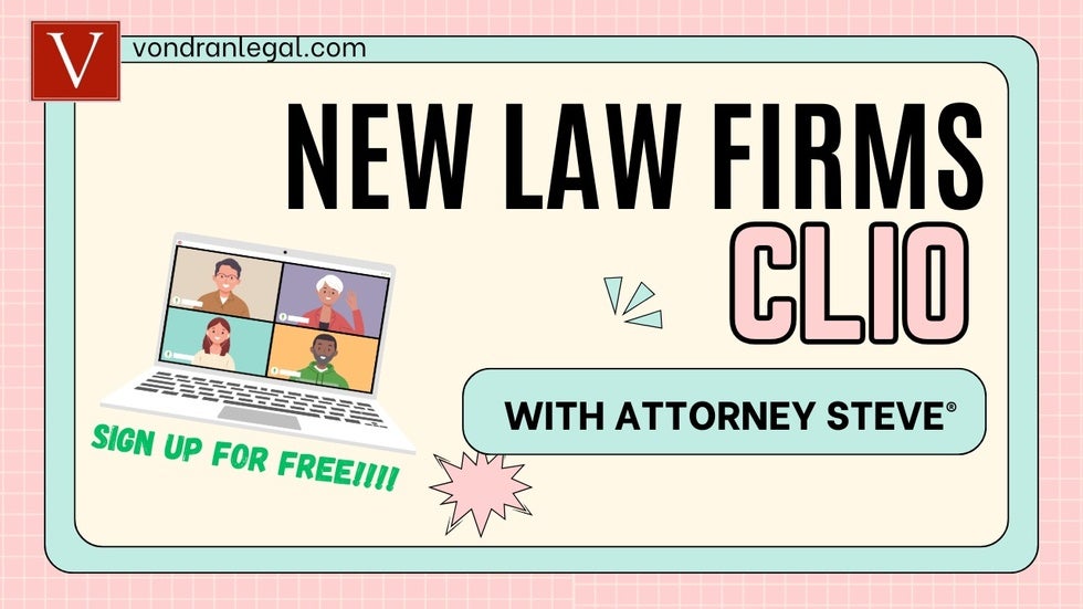Social Media Marketing FREE MCLE courtesy of CLIO and Attorney Steve ...
