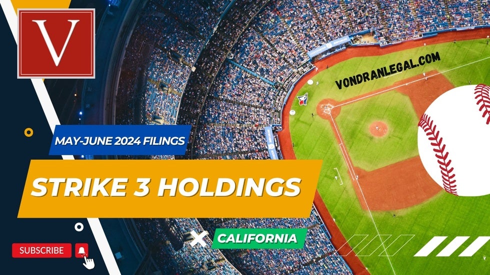 Recent California federal court filings for Strike 3 Holdings, LLC ...