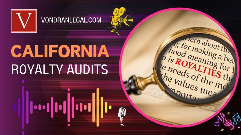 California Royalty Audit Law Firm | Vondran Legal