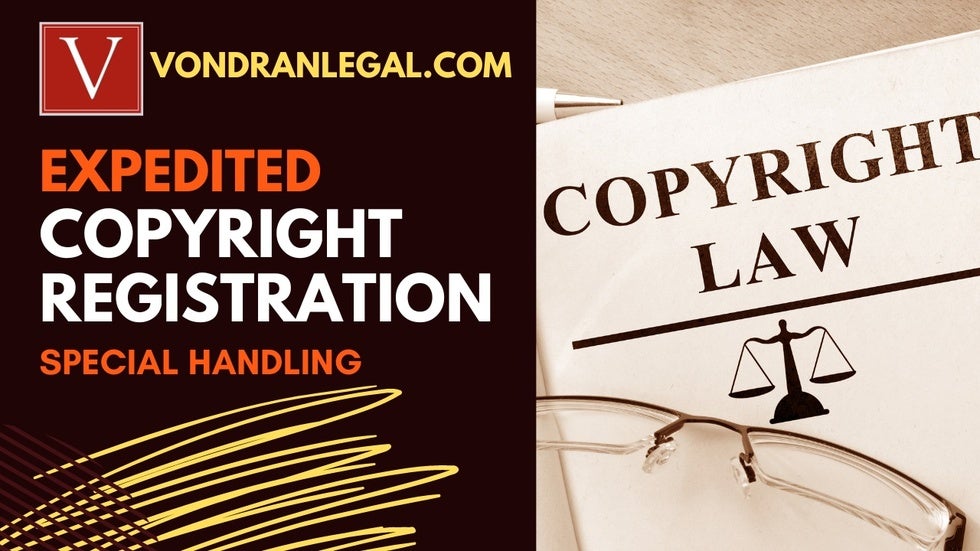 Vondran Legal Expedited Copyright Registation | Vondran Legal
