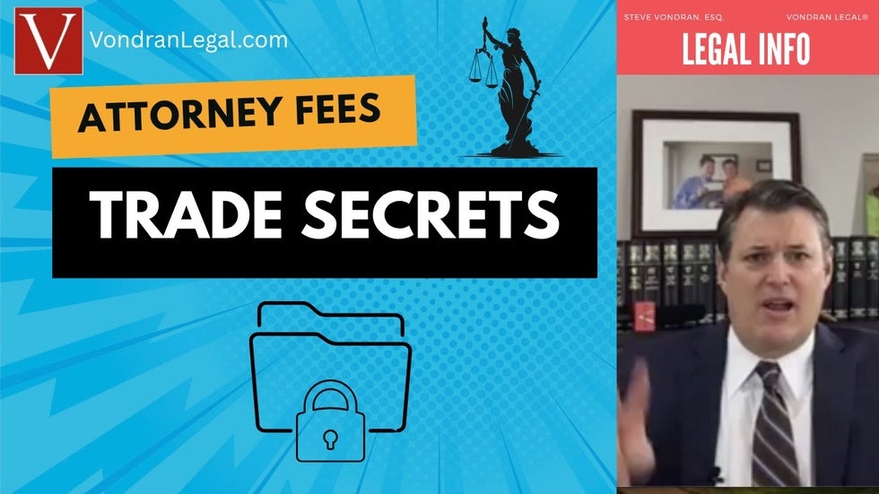 Attorney fees in CUTSA Trade Secret cases | Vondran Legal