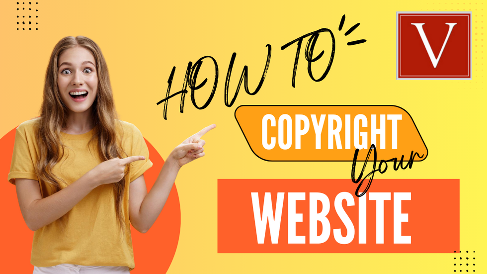 How to copyright register a website | Vondran Legal