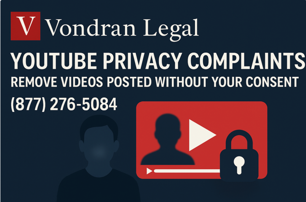 HOW TO FILE A YOUTUBE PRIVACY COMPLAINT TO REMOVE VIDEOS POSTED WITHOUT ...