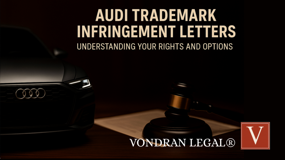 Audi Trademark Infringement Letters Explained: Know Your Rights ...