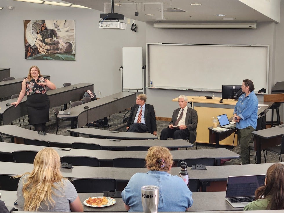 Partner Mark Donatelli Speaks at UNM School of Law on the Death Penalty ...