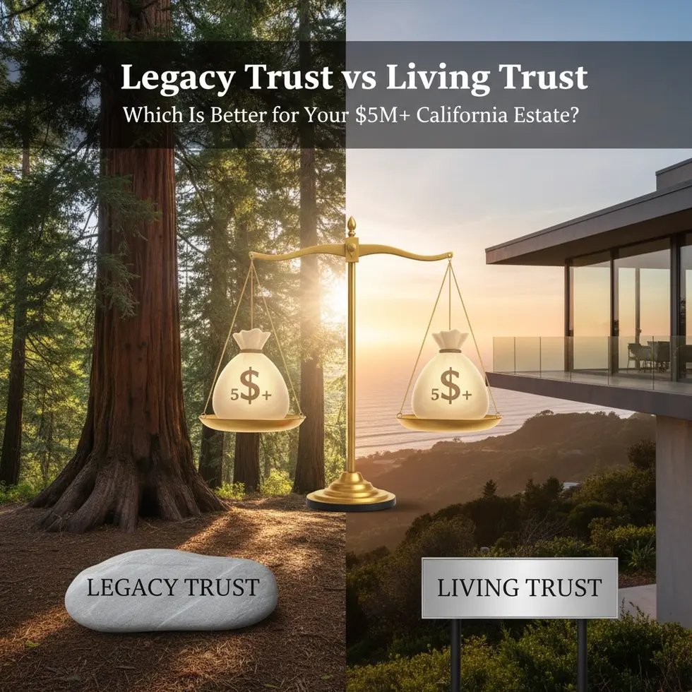 Legacy Trust vs Living Trust in California | Law Office of James Burns