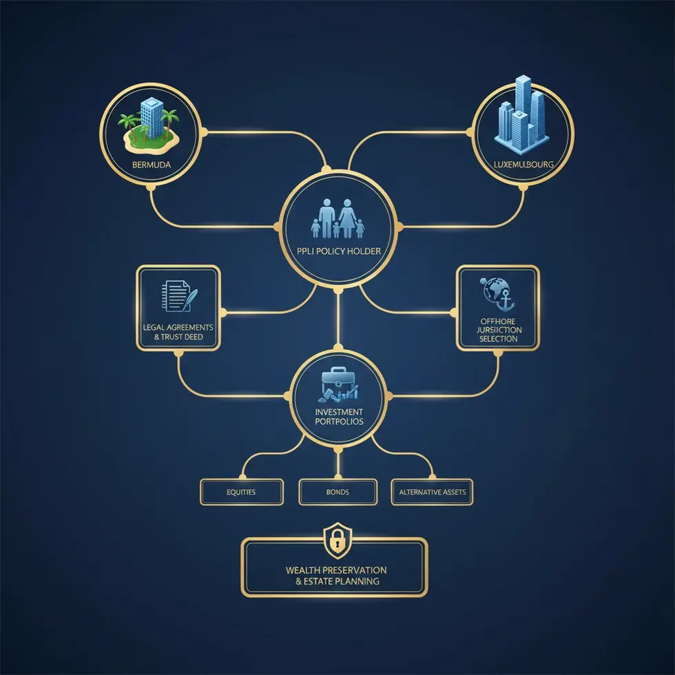 PPLI for Ultra-High-Net-Worth Individuals | James Burns Law