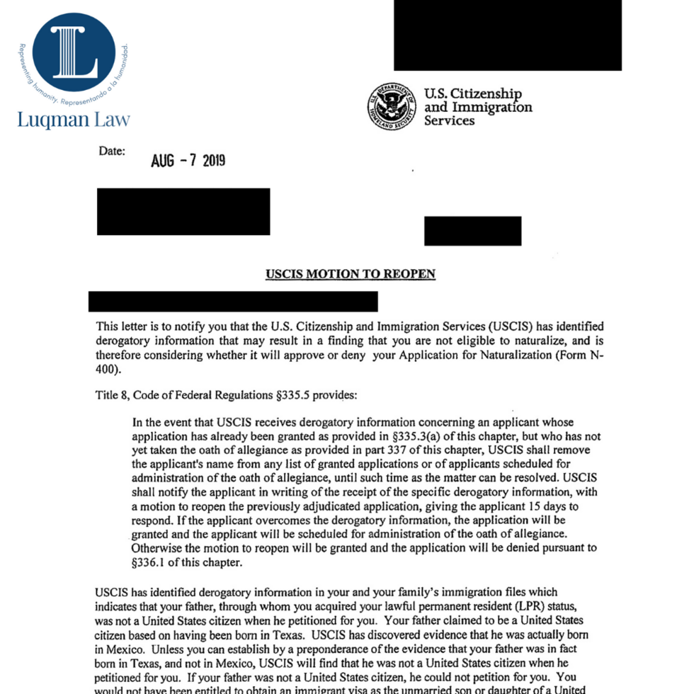 Fighting Wrongful Denials of Citizenship And The Incredible Story of ...