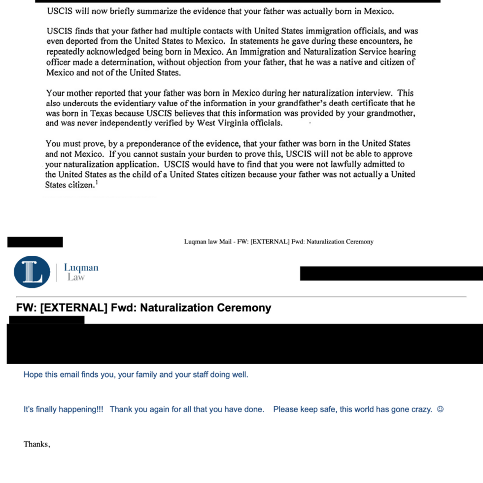 Fighting Wrongful Denials of Citizenship And The Incredible Story of ...