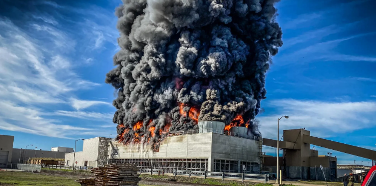 Industrial Accidents & Chemical Explosions | The Cheek Law Firm, LLC
