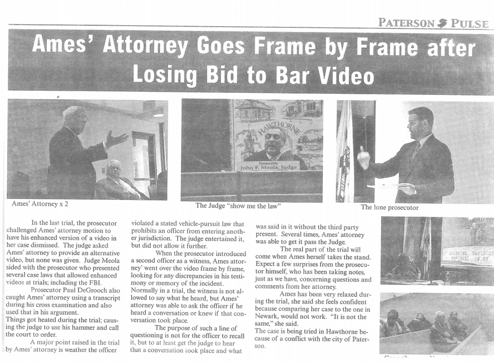 Vera Ames | Law Office of Paul DeGroot