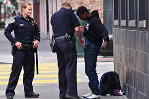 Stop-and-Frisk Law in California