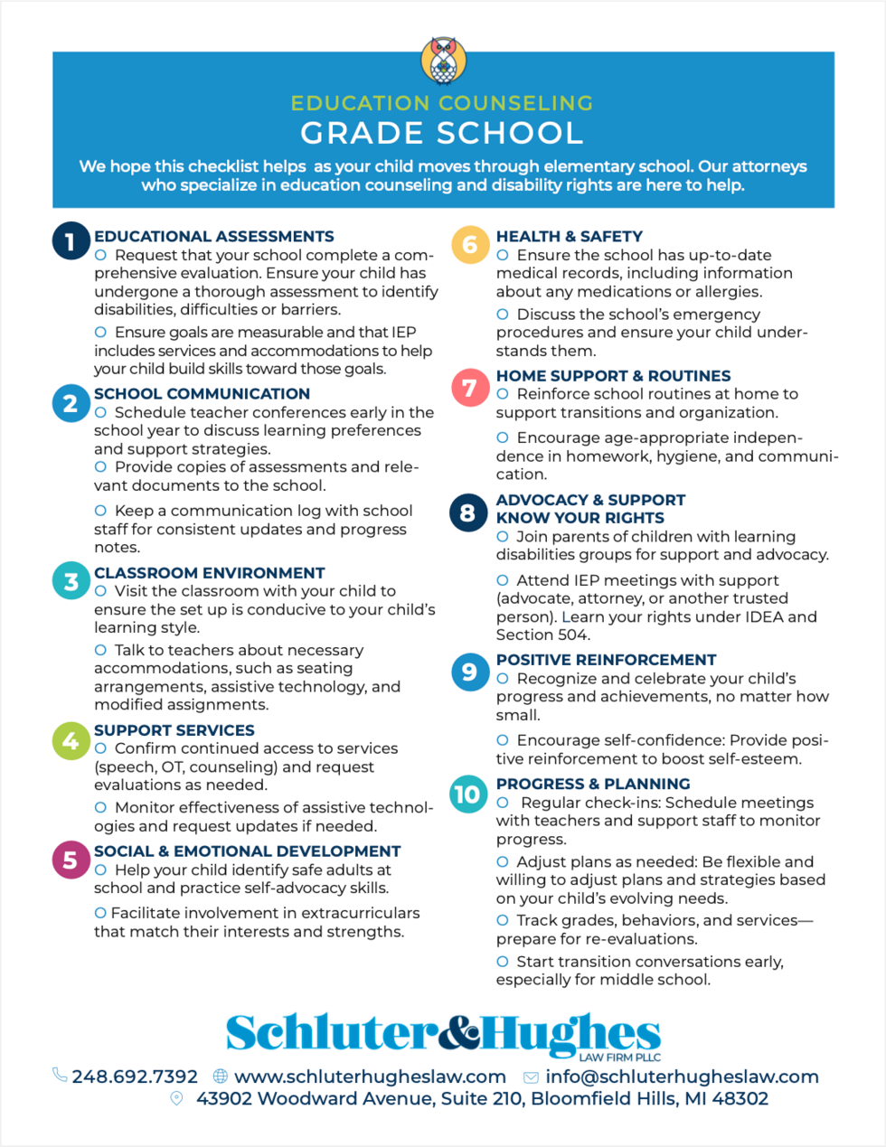 Information | Schluter & Hughes Law Firm, PLLC