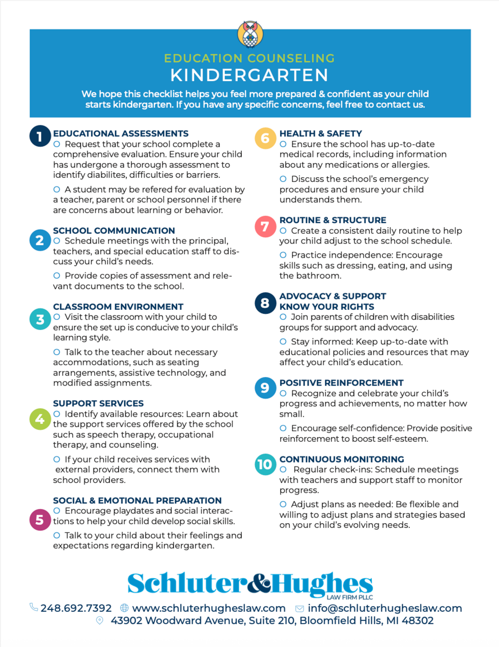 Information | Schluter & Hughes Law Firm, PLLC