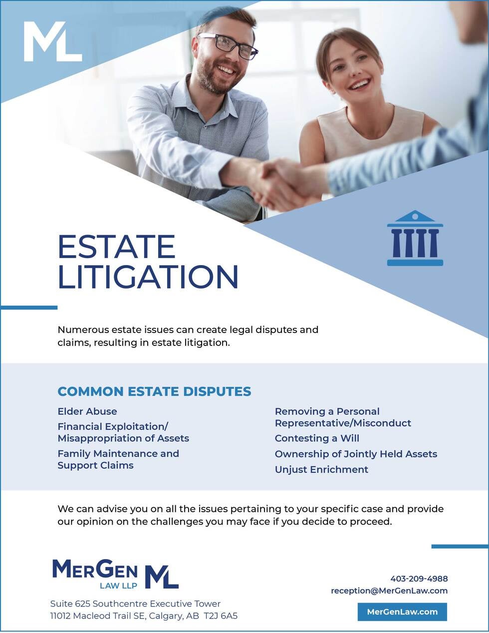 Estate Litigation Lawyers Calgary | MerGen Law