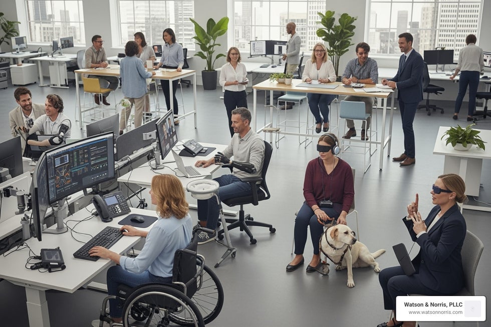 Making Work Accessible: The ADA's Reasonable Accommodation Rule ...