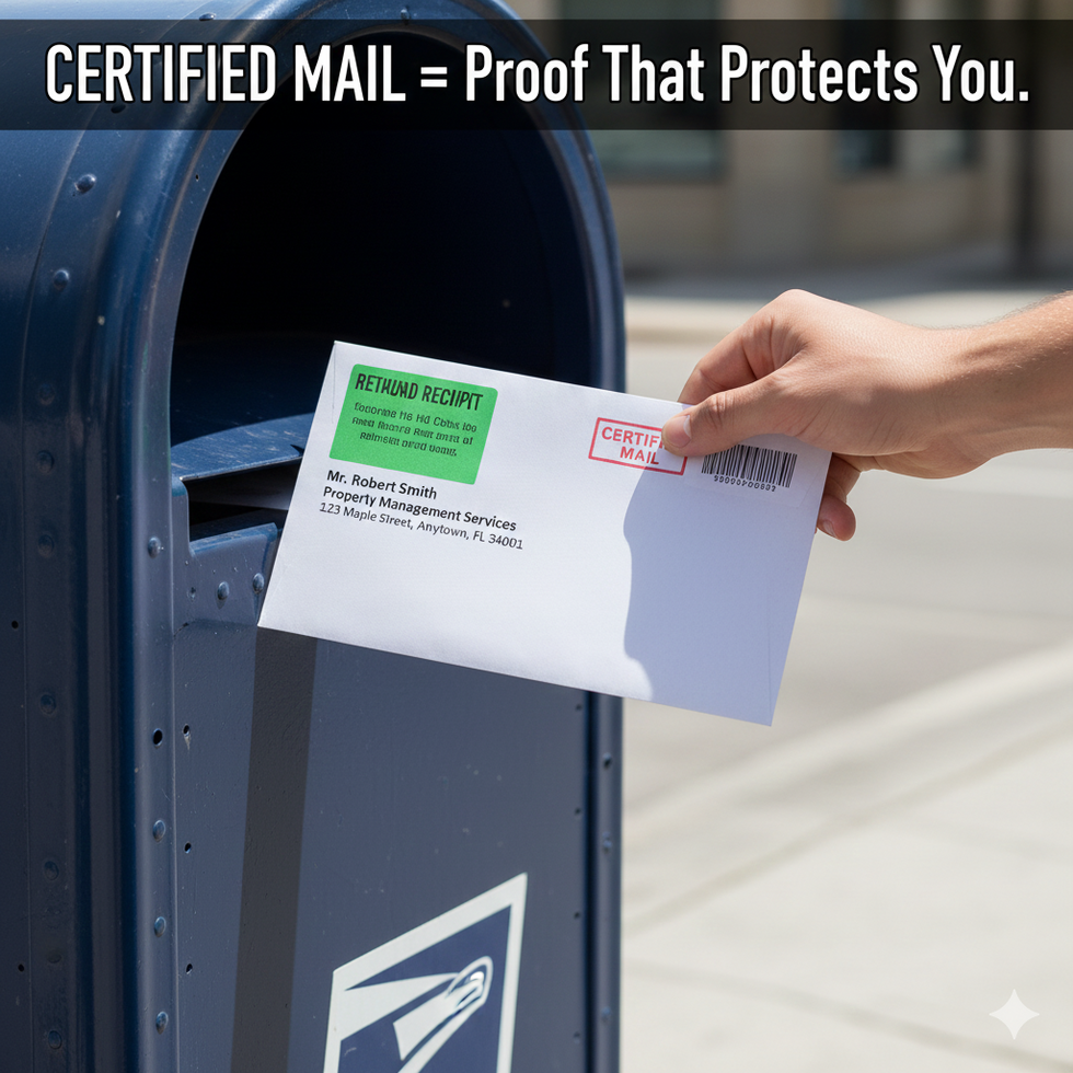 DON'T BE INVISIBLE! The Florida Tenant's #1 Rule for Moving Out ...