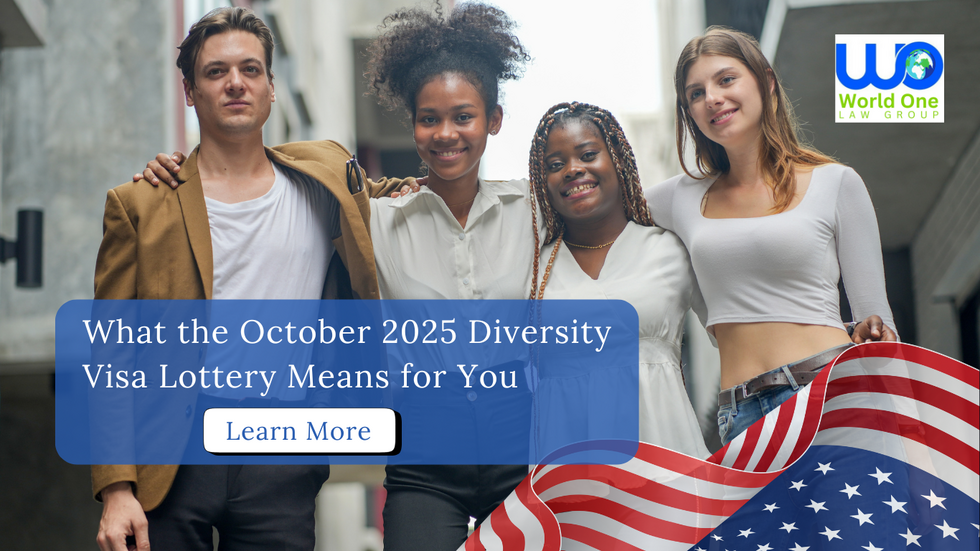 October 2025 Diversity Visa (DV) Lottery: How to Apply & Stay Eligible