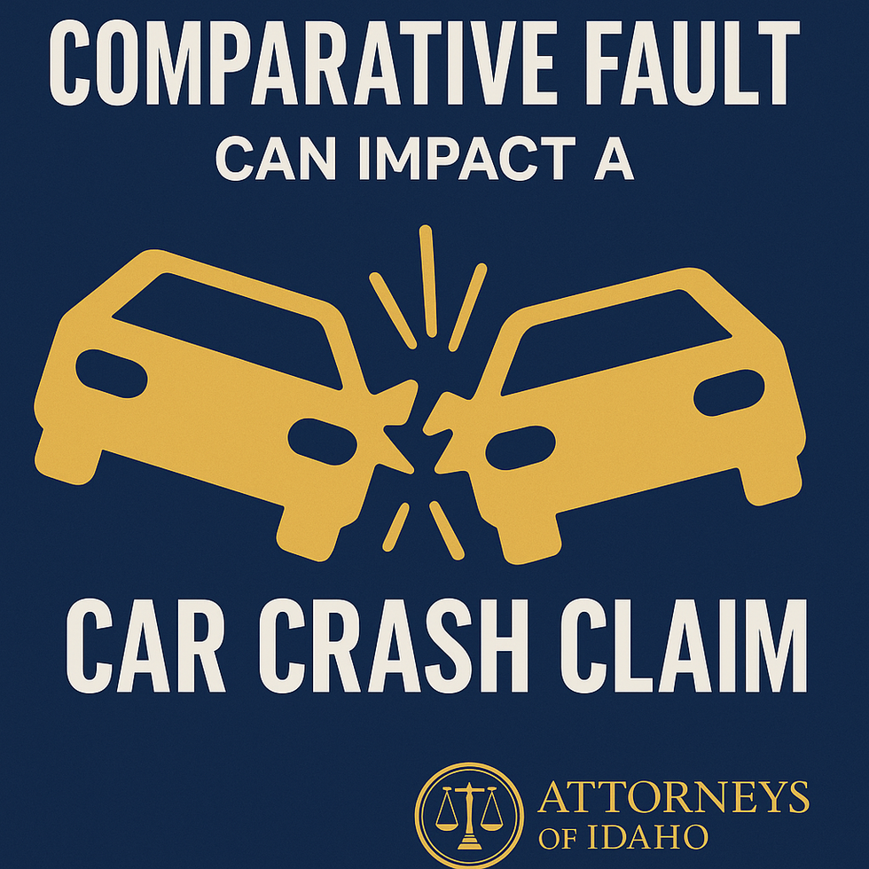 How Do Idaho’s Comparative Fault Rules Impact My Car Accident Claim ...