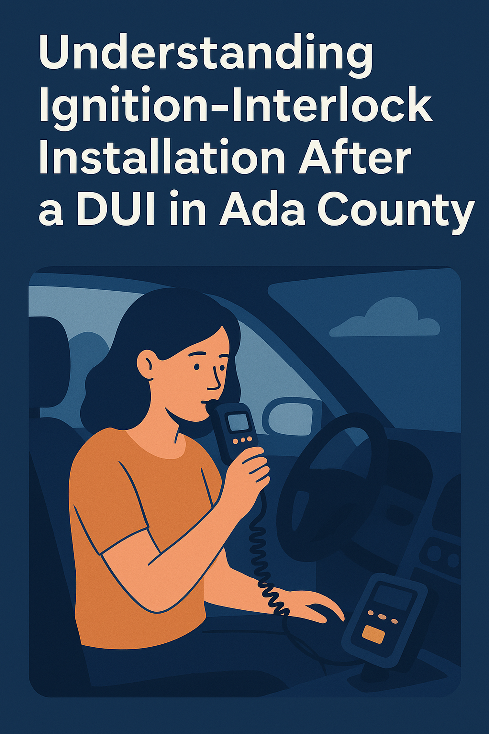 Understanding Ignition‑Interlock Installation After a DUI in Ada County