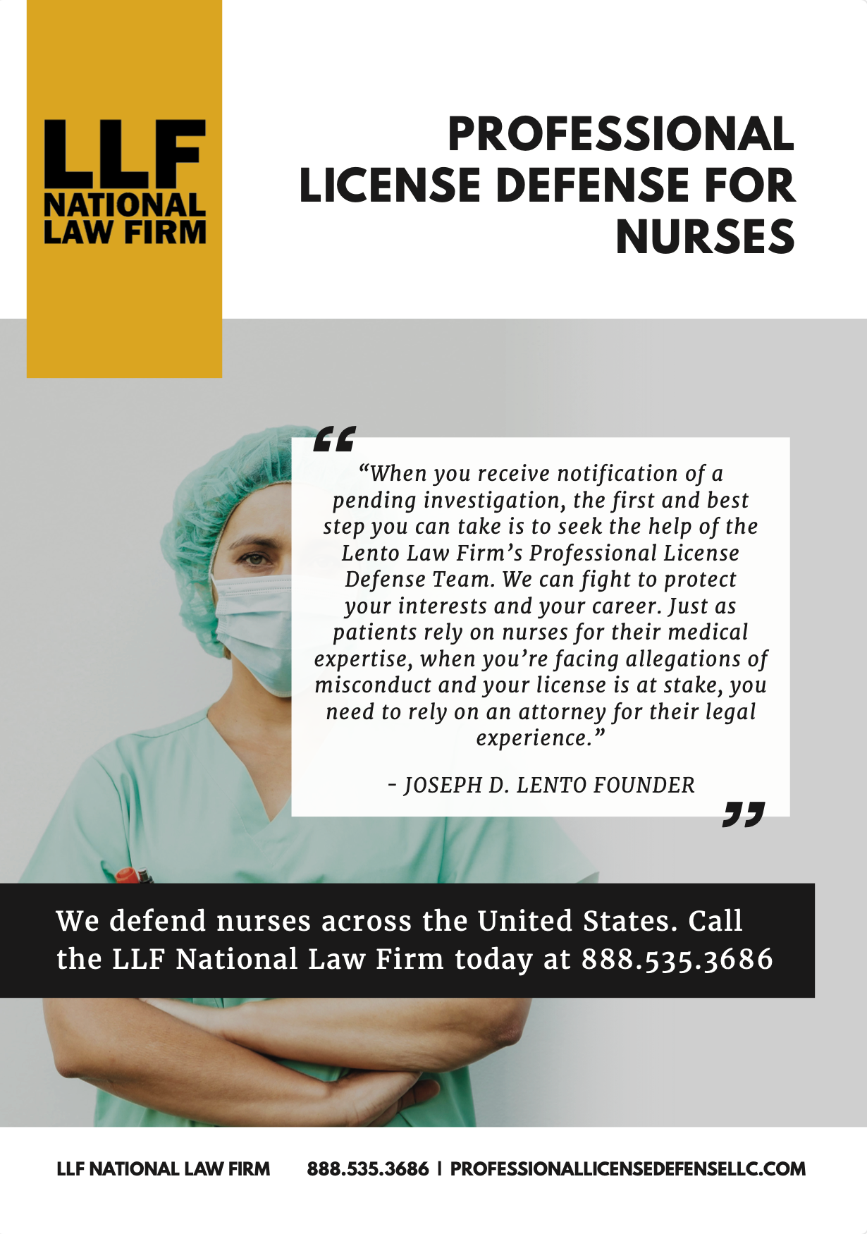 Illinois Nurse Practice Act | Lento Law Firm