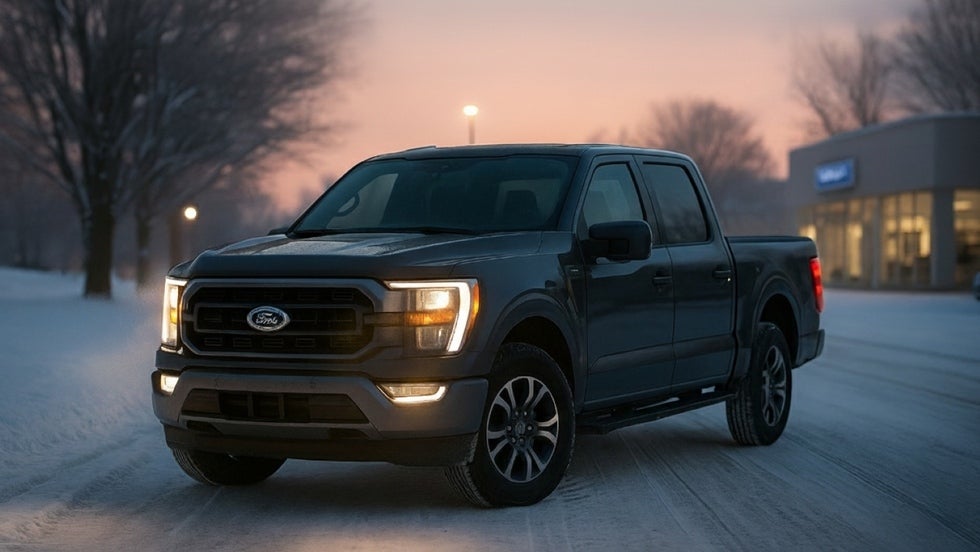 2021–2024 Ford F-150 IWE Noise in Cold Weather