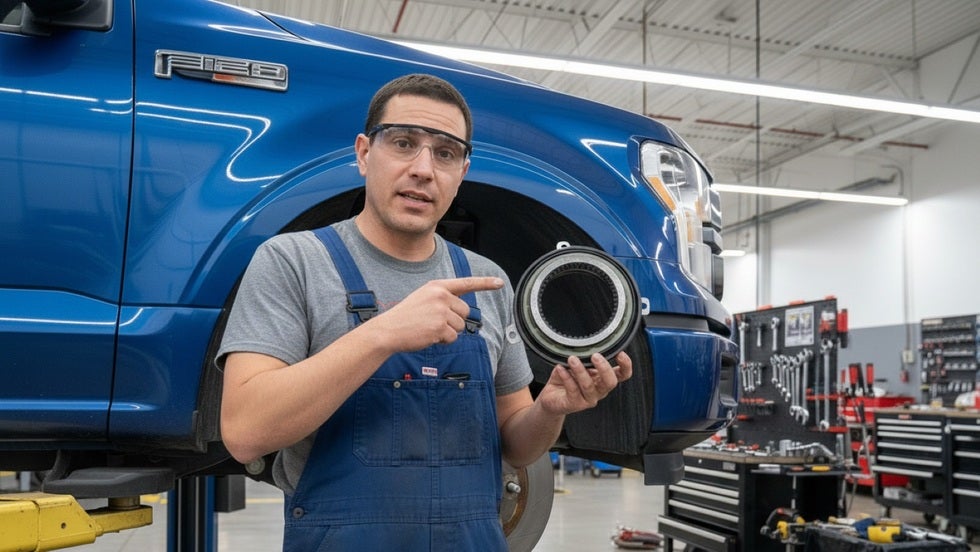 2021–2024 Ford F-150 IWE Noise in Cold Weather