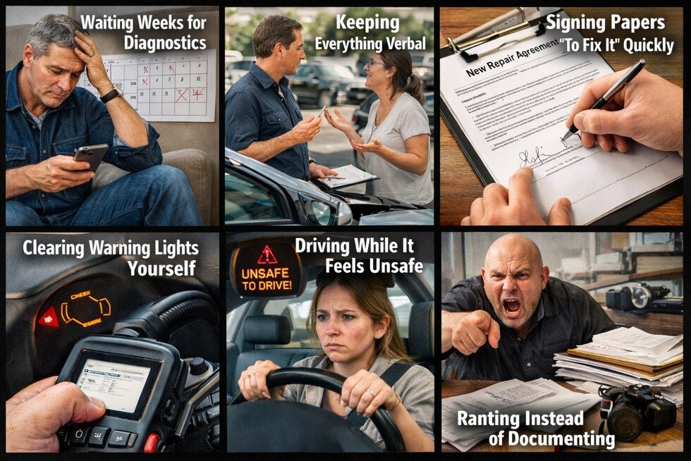 Used Car Fraud Checklist: What to Do in the First 72 Hours