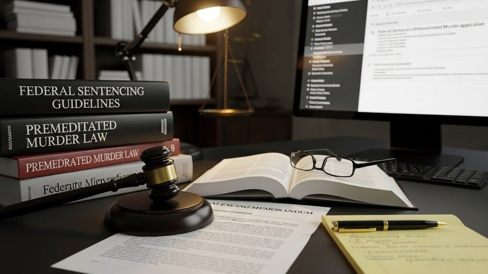 Federal Sentencing for Premeditated Murder: Understanding the ...