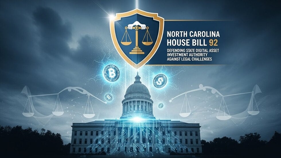 North Carolina House Bill 92: Defending State Digital Asset Investment ...