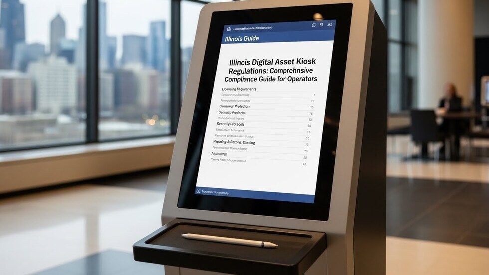 Illinois Digital Asset Kiosk Regulations: Comprehensive Compliance ...