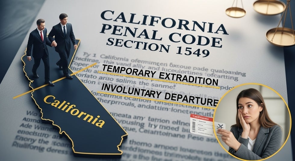 Understanding California Penal Code Section 1549: Temporary Extradition ...