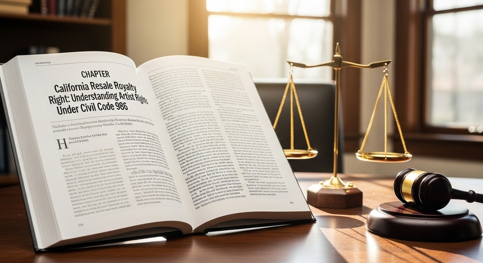 California Resale Royalty Right: Understanding Artist Rights Under ...