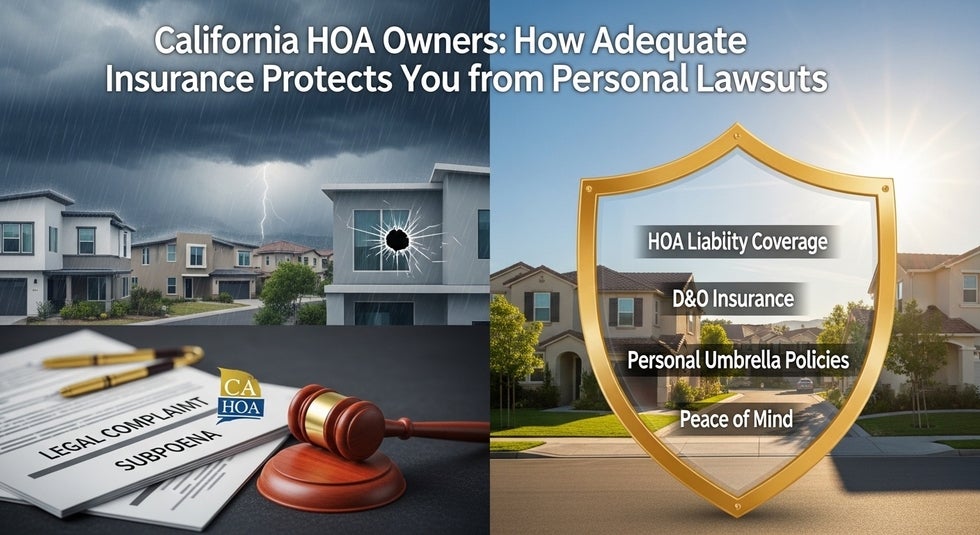 California HOA Owners: How Adequate Insurance Protects You from ...