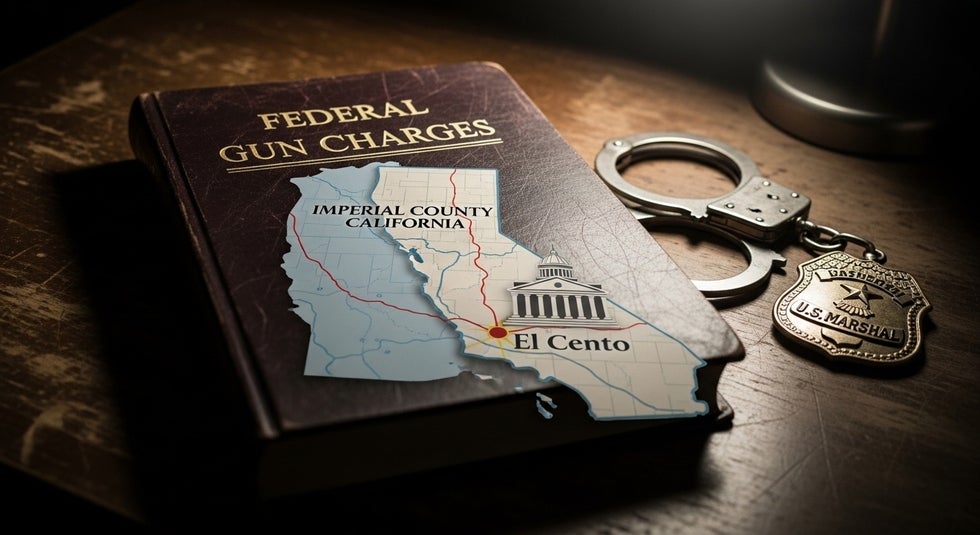 18 U.S.C. § 922(g) Federal Gun Charges in Imperial County: Defense Guide