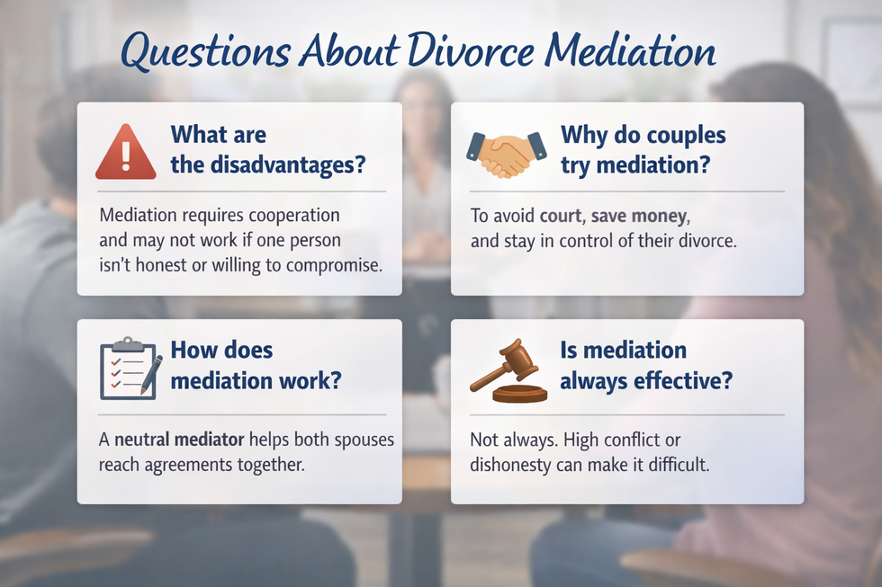 Divorce Mediation in Los Angeles | A Conciliatory Alternative