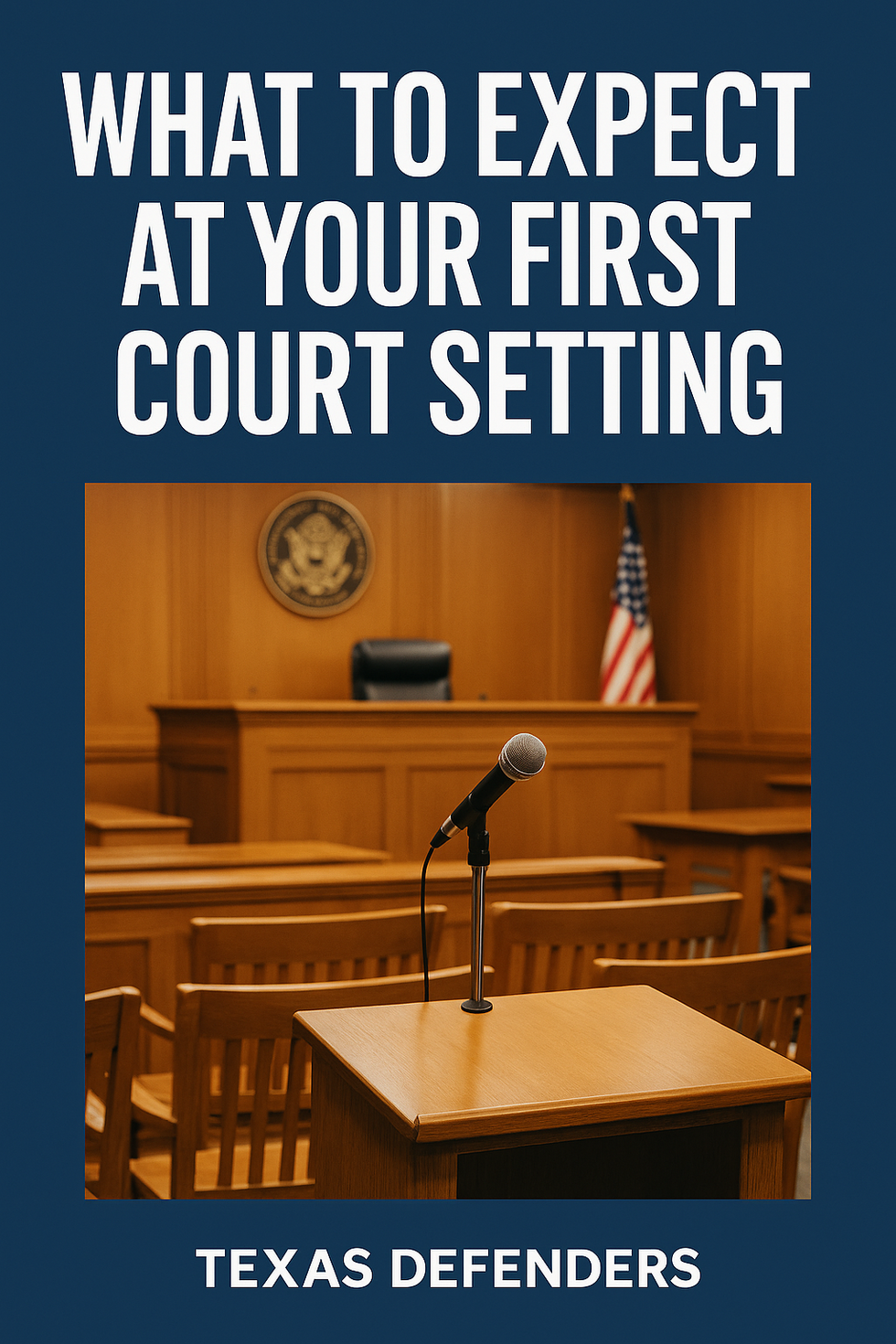 What to Expect in Your First Criminal Court Setting | Texas Defenders