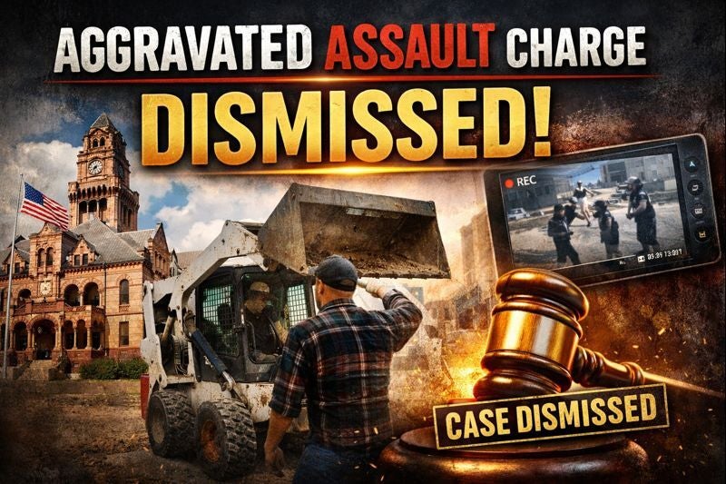 Aggravated Assault with a Deadly Weapon Case Dismissed in Ellis County ...