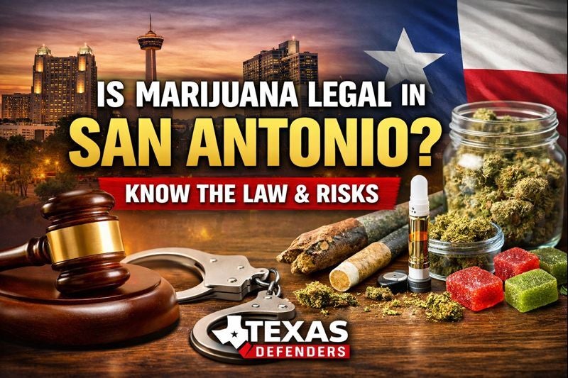 Is Marijuana Legal in San Antonio? Texas Medical Marijuana Expansion ...