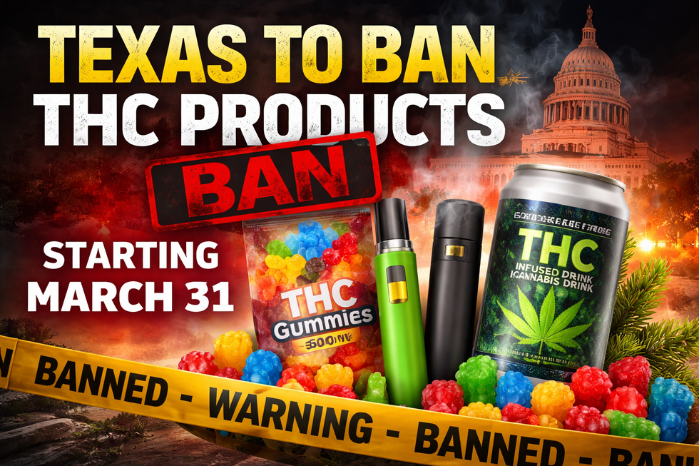 Texas THC Ban Explained: What Happens to THC Pens, Gummies, and Drinks ...