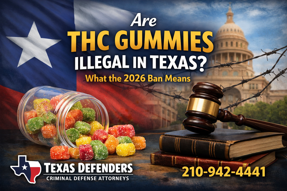 Are THC Gummies Illegal in Texas? | 2026 Texas THC Ban Explained