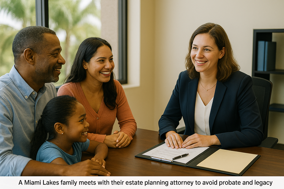 How to Avoid Probate in Florida | Miami Lakes Estate Planning Attorney Tips